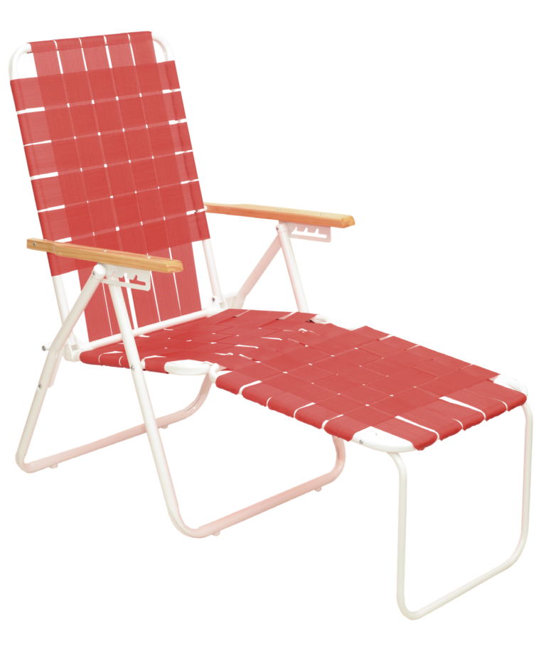 Reposera con apoyapiés-20004 - Descansar S.A. | Artículos de playa y jardín